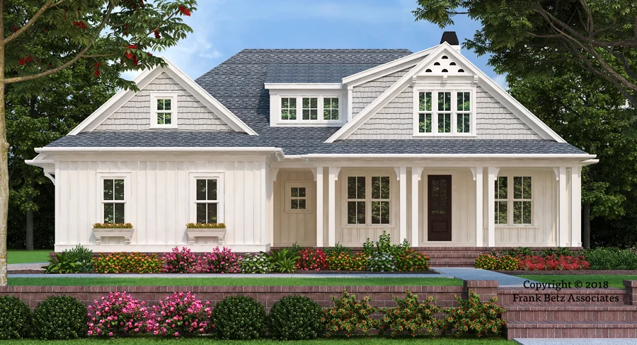 Modern Farmhouse Designs | Southern Living House Plans